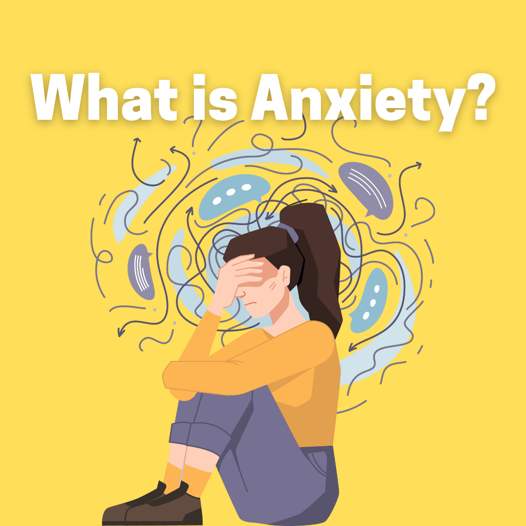 What is Anxiety? - By Helplink.ie